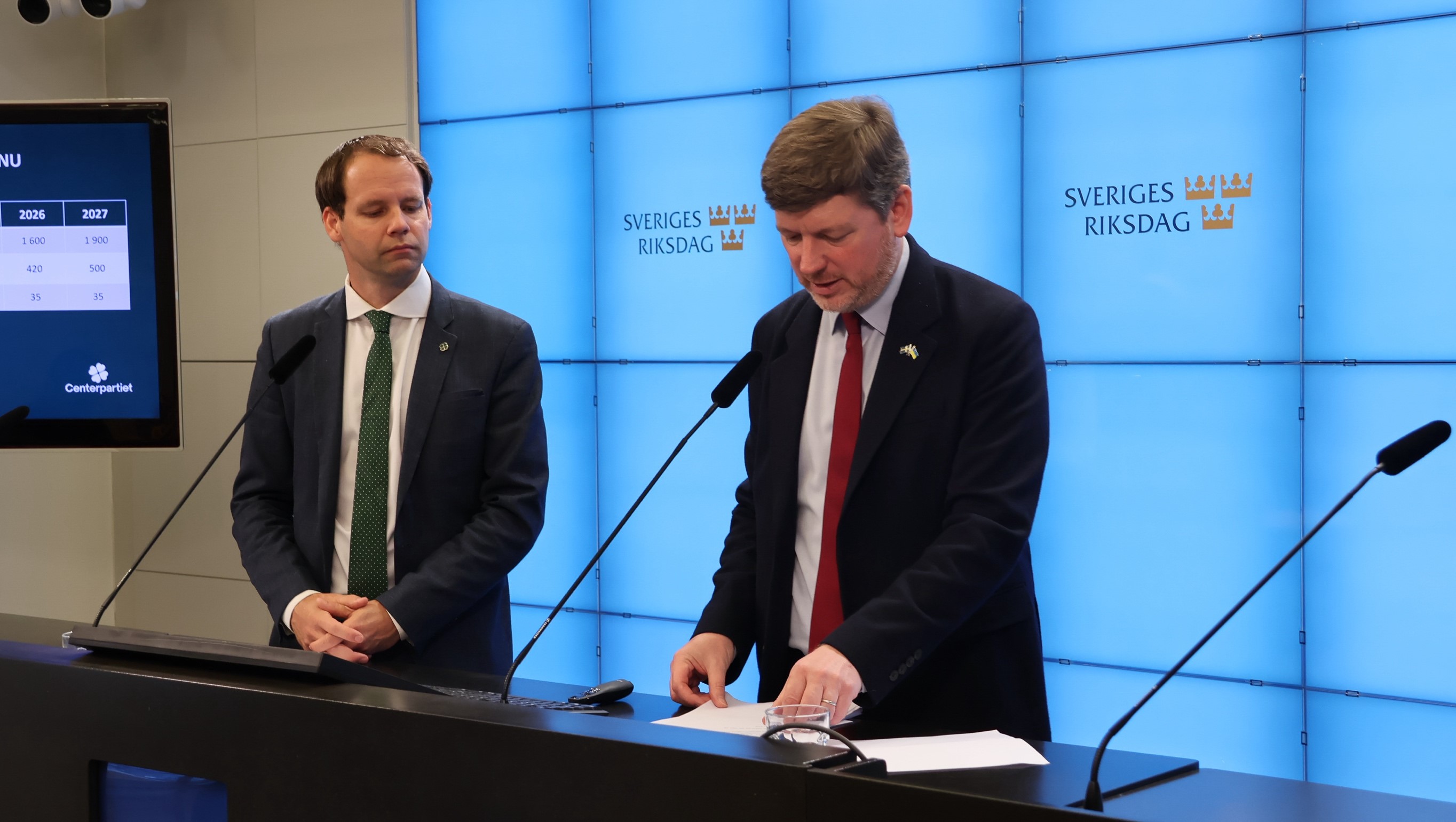 Säkra kommande elproduktion och bygg kabeln till Kriegers Flak ...