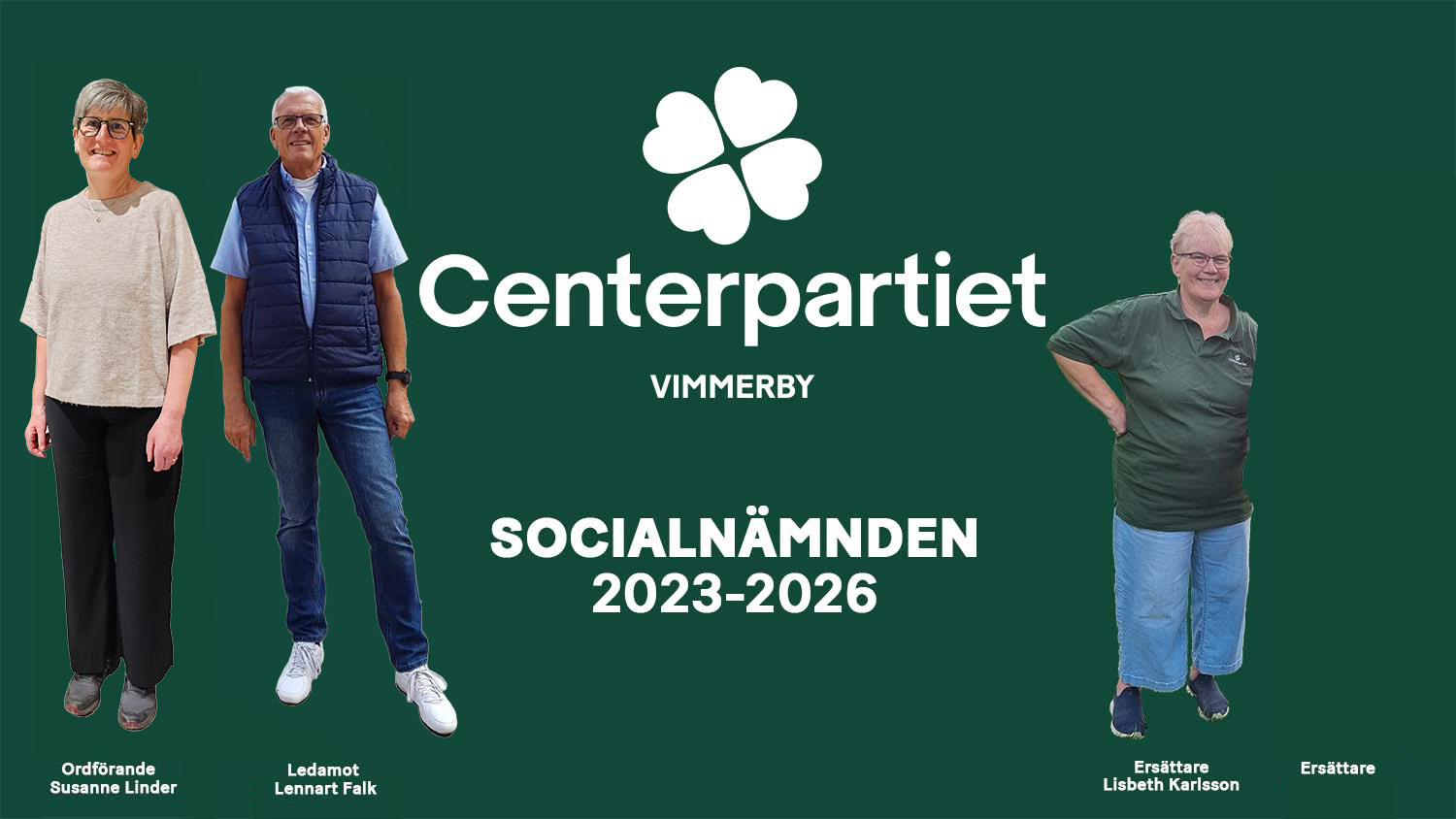 Socialnämnden - Centerpartiet