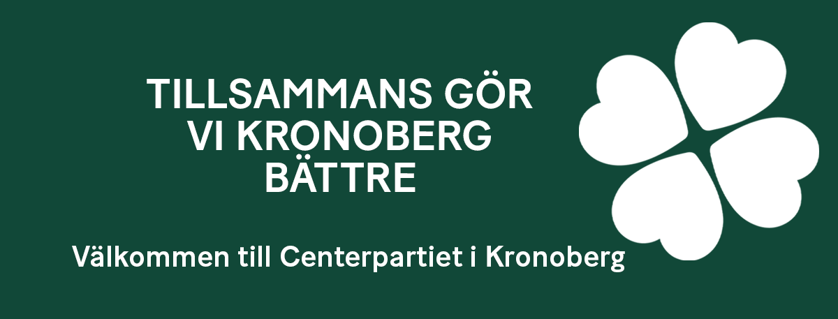 Startsida - Centerpartiet
