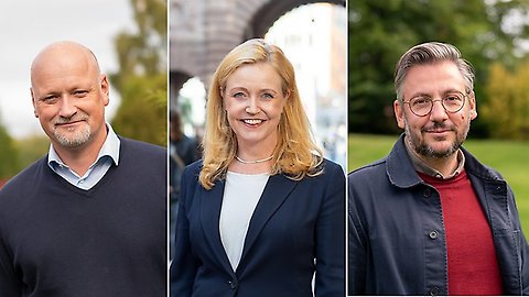 Här är kandidaterna till C:s nya partiledare - Centerpartiet
