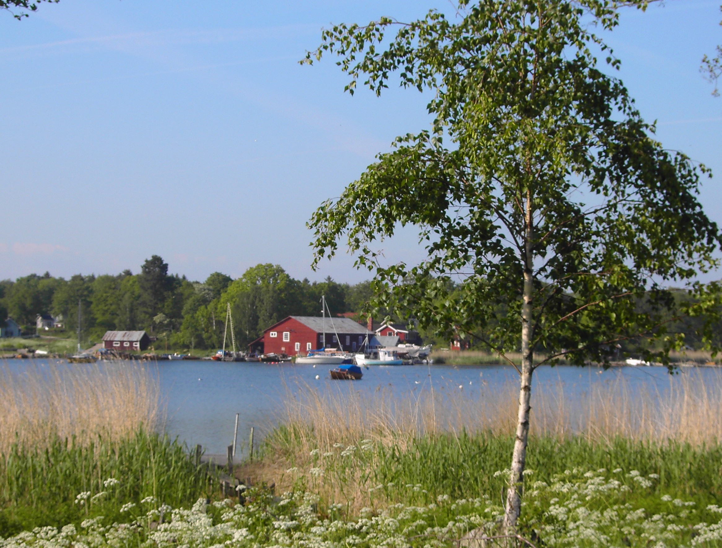 Saxemara båtvarv är en oslipad diamant - Centerpartiet