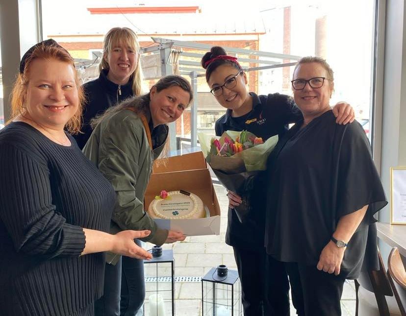 Sarah Low utsedd till Årets företagare - Centerpartiet