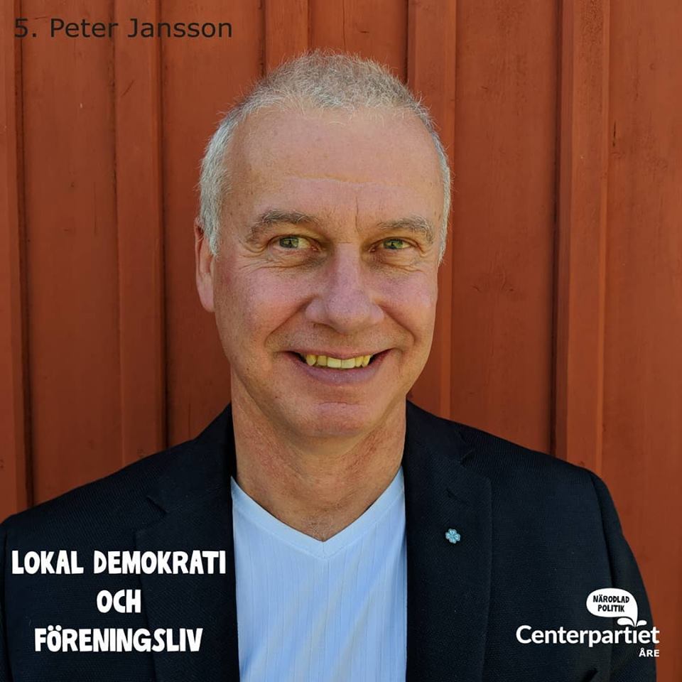 Peter Jansson - Centerpartiet