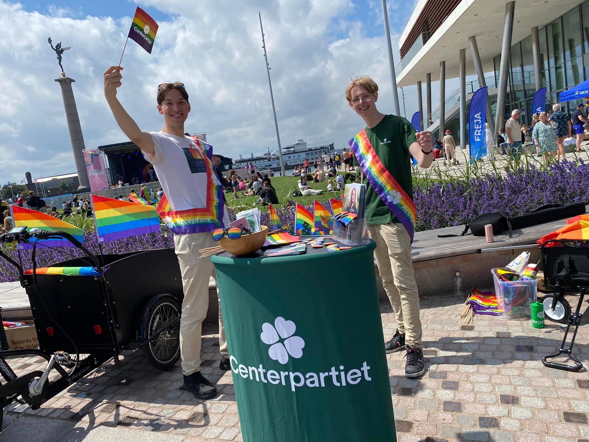 Helsingborg pride 2022 - Centerpartiet