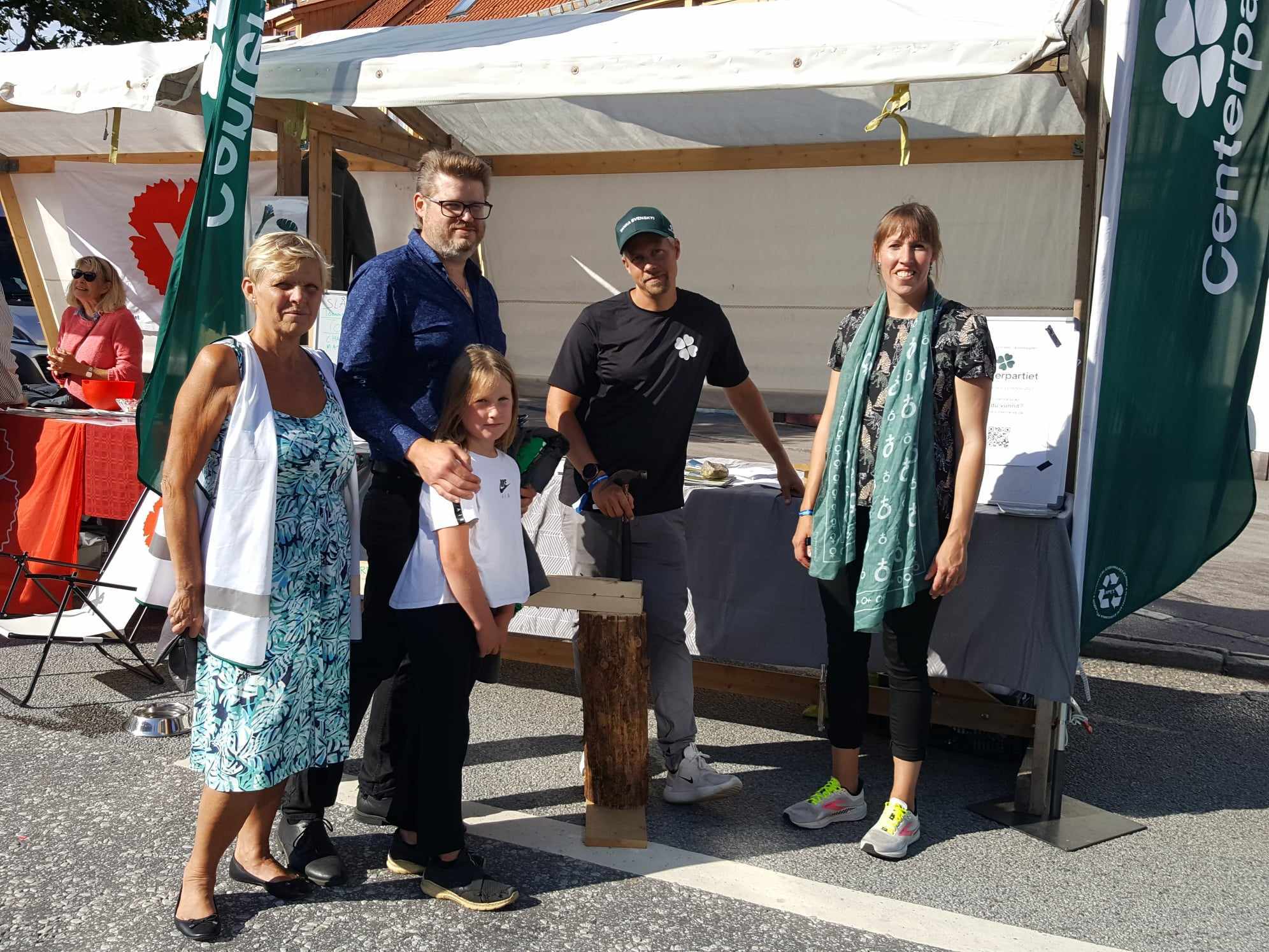 Skärgårdsfesten 2023 - Centerpartiet