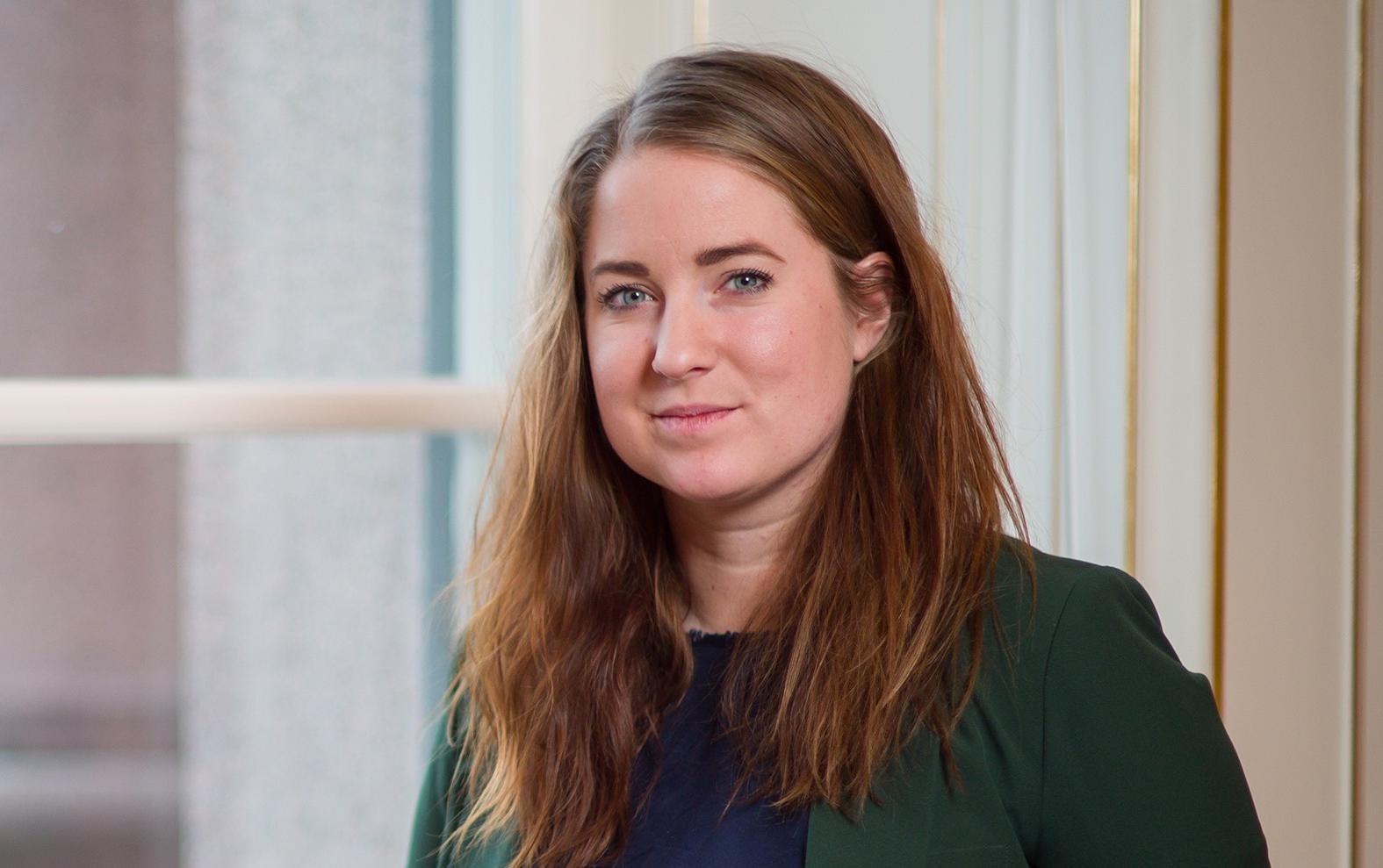 Möt Emma Wiesner, ny Europaparlamentariker för Centerpartiet ...