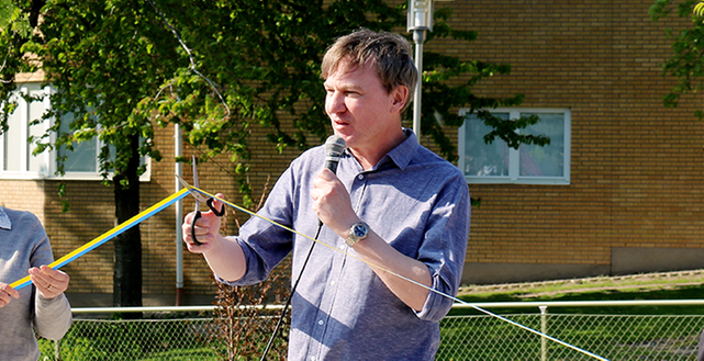 Vi har satsat stort på Rissne - Centerpartiet