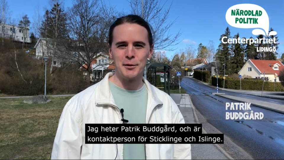 Sticklinge - Kyttinge - Islinge - Centerpartiet