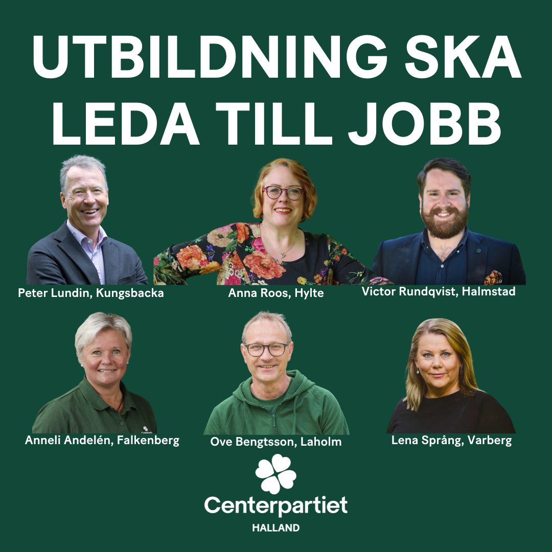 Så vill vi förbättra skolan - Centerpartiet