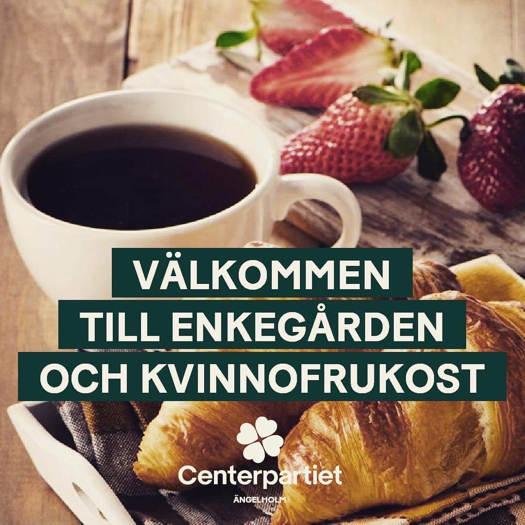 Kvinnofrukost på Enkegården - Centerpartiet