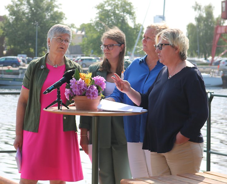 Hallandsalliansens Mål och Budget tar sikte på framtiden - Centerpartiet