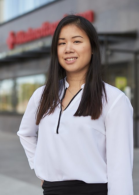 Julie Tran - Centerpartiet