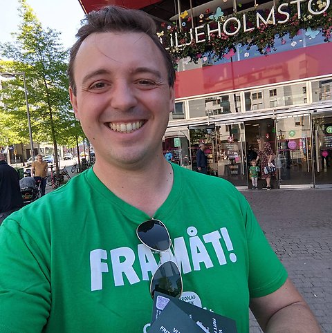 Kandidatpresentationer - Centerpartiet