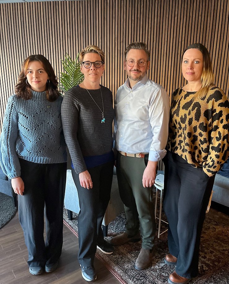 Partiledaren besökte Dalarna i dagarna två - Centerpartiet